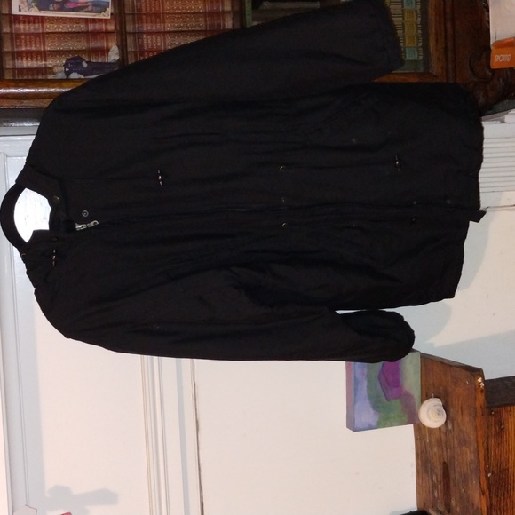 Andy Johns | Jackets & Coats | Vintage Black Hoodie Andy John Jacket ...